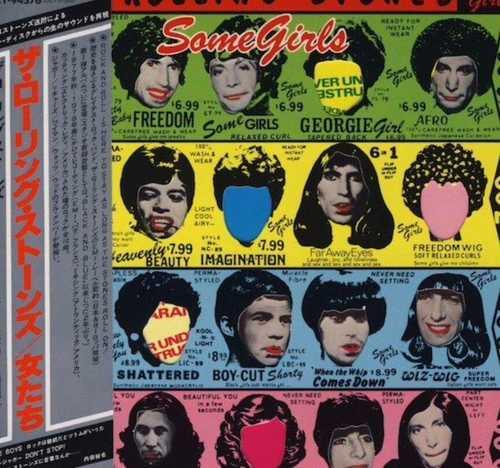 The Rolling Stones / Some Girls (Mini LP CD)