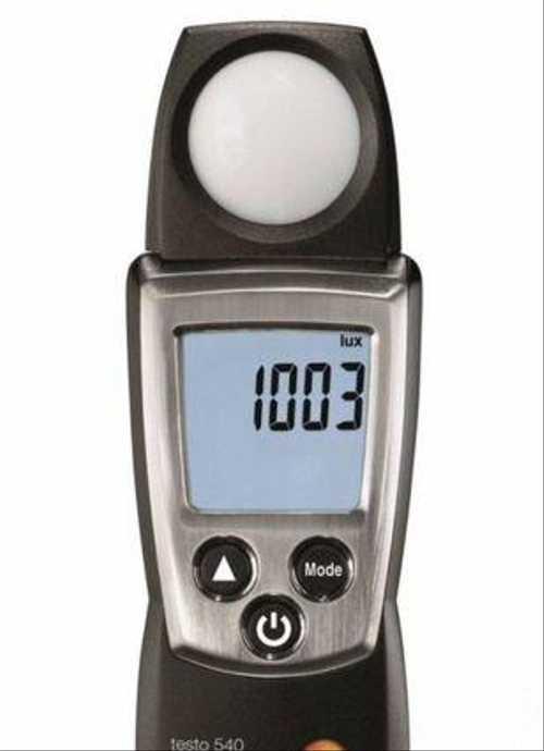 Люксметр Testo 540