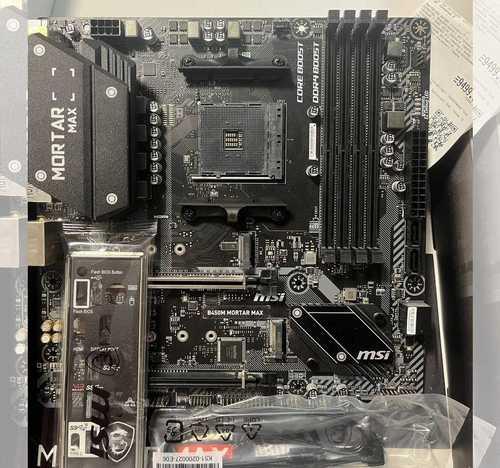 Msi b450m mortar max (AM4)