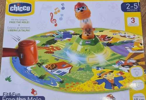 Развивающий коврик "Поймай крота"