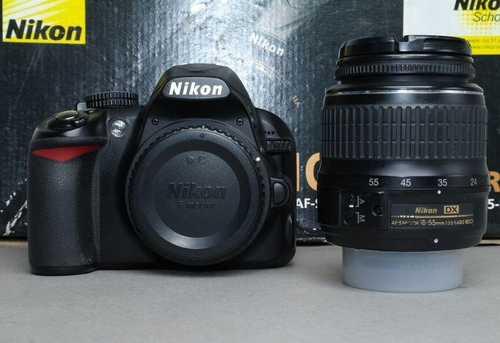Фотоаппарат Nikon d3100 + 18-55 kit