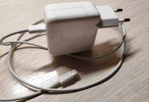 Зарядка адаптер кабель Apple MacBook iPhone iPad