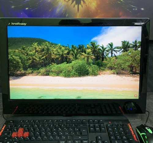 Full HD 22" Моноблок i3-4170/4GB DDR3/SSD 256Gb