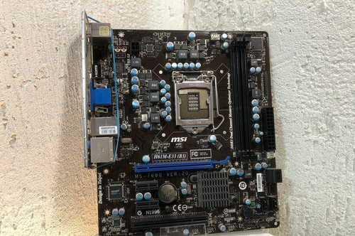 Материнская плата MSI H61M-E33 (B3)