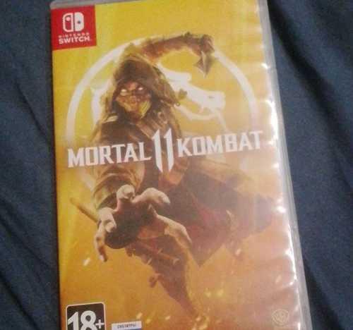 Mortal kombat 11 nintendo switch