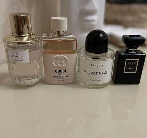 Chanel, estee lauder, gucci распив оригинал