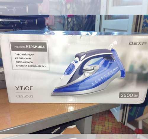 Утюг Dexp CE2600S