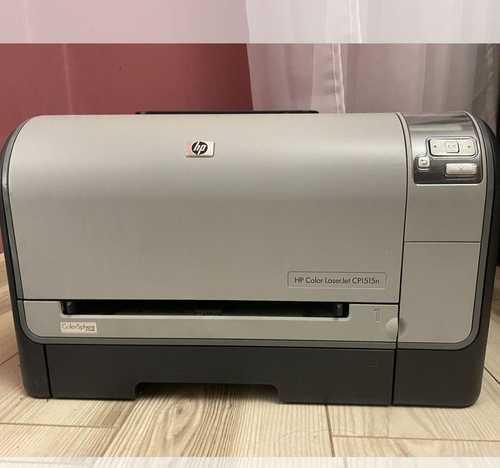 Принтер hp color LaserJet CP1515n