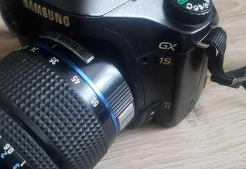 Фотоаппарат Samsung GX-1S(зеркальный)