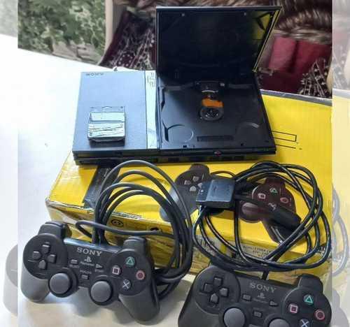 Игровая приставка sony playstation 2