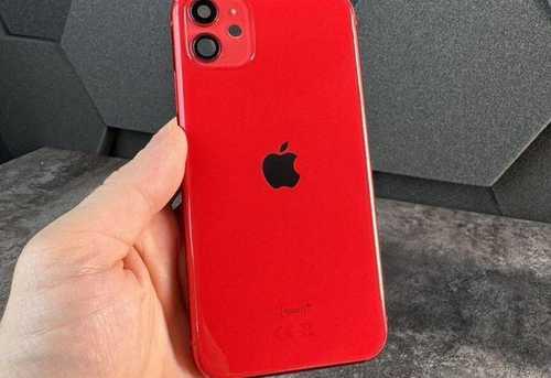 Корпус iPhone 11 red снятый