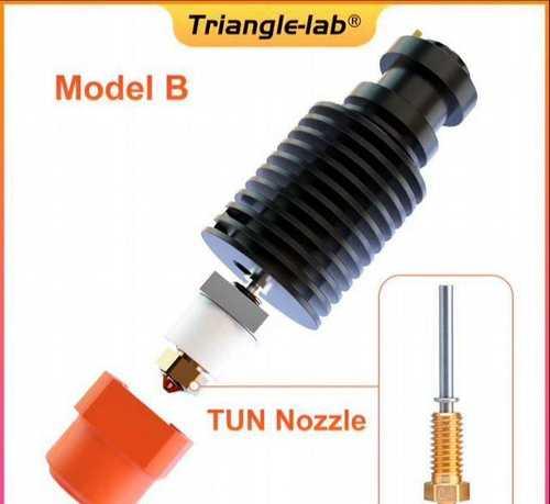 Хотенд от trianglelab для 3д принтера