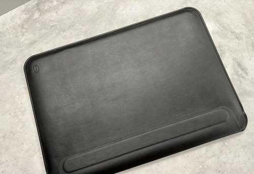 Чехол на Macbook pro 13 кожаный