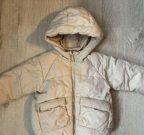 Куртка утепленная zara 86