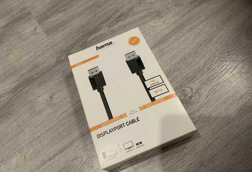 Кабель Hama DisplayPort - DisplayPort (1.5 м)