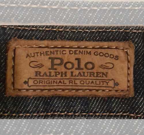 Джинсы Рolo Ralph оригинал скини р.46 М