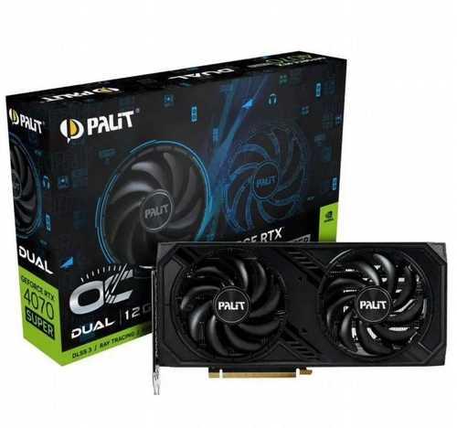 Новая Palit RTX4070 Super Dual OC 12GB 2