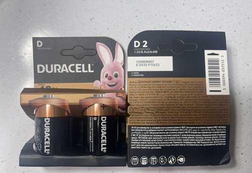 Батарейки duracell LR20 MN1300 D2 газовая колонка