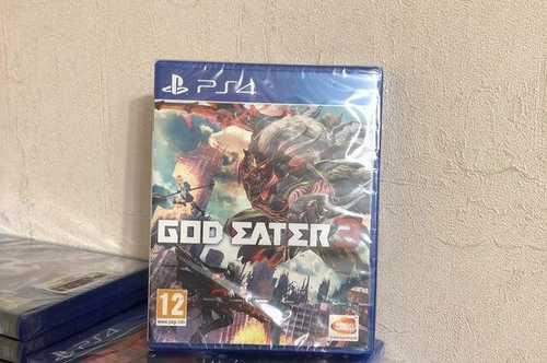 God Eater 3 рус PS4 New