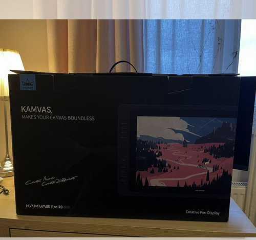 Графический планшет Huion Kamvas pro 20