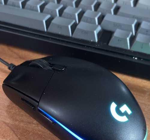 Игровая мышь Logitech G102 Lightsync