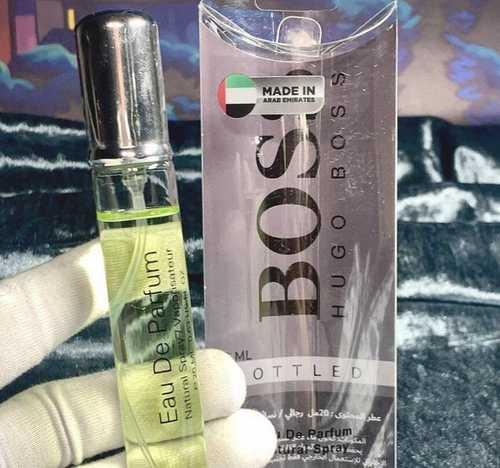 Hugo boss botlled духи