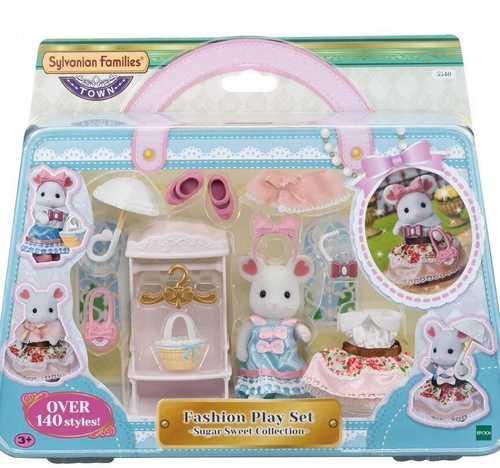 Набор Sylvanian Families Зефирная мышка 5540