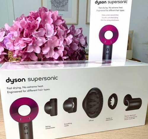 Фен Dyson supersonic HD08 малайзия