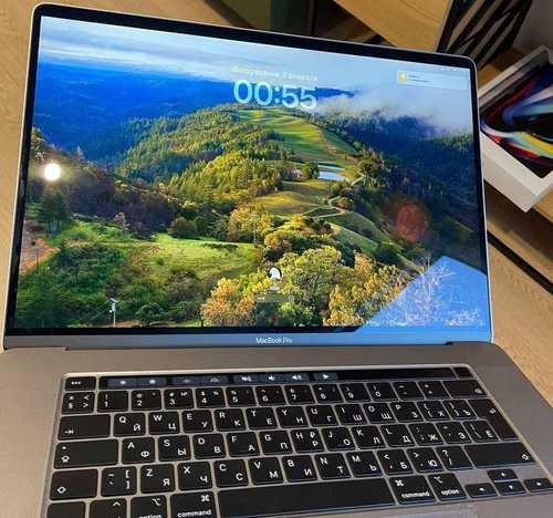 Apple macbook pro 16 2019