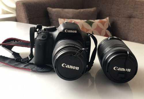 Зеркальный фотоаппарат canon 550d и 60d