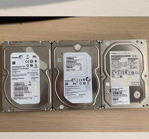 Жёсткие диски 3.5 Seagate SATA 2Tb 7.2К bad SMART