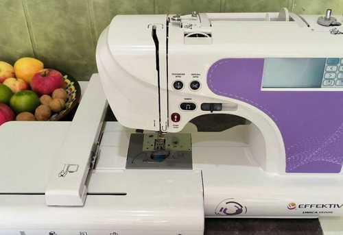Швейно- вышивальная машина Effektiv Unica 1500S