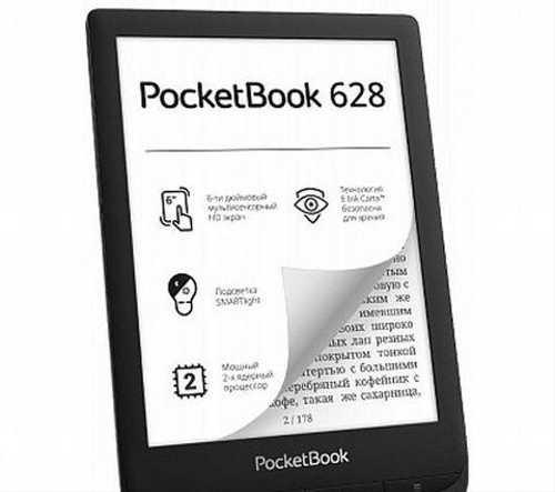 Электронная книга 6" PocketBook 628 1024x758, E-In