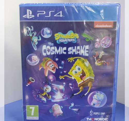 Sponge Bob Square pants The Cosmic Shake(PS4) Новы