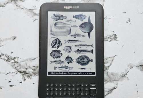 Amazon Kindle Keyboard 3G + Wi-Fi