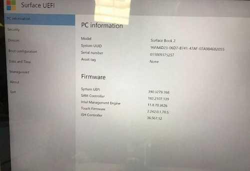 13.5" Microsoft Surface Book 2 13.5, 512 ГБ, Core i7, RAM 16 ГБ, GeForce GTX 1050 2 ГБ