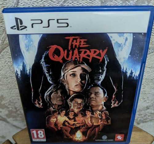 The Quarry PS5 Диск