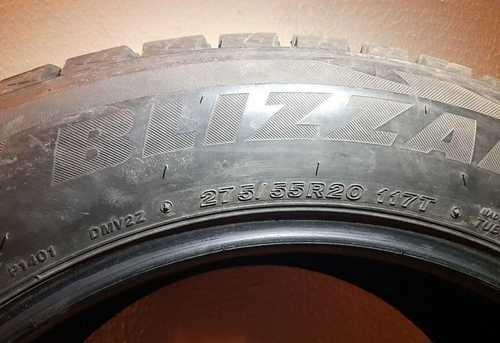 Bridgestone Blizzak DM-V2 275/55 R20 117T