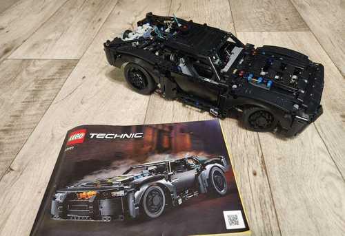 Конструктор lego Technic 42127 Бэтмен: Бэтмобиль