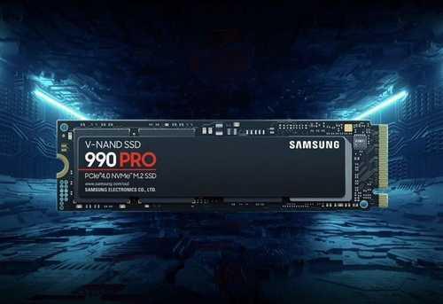 Samsung 990 pro 4 тб