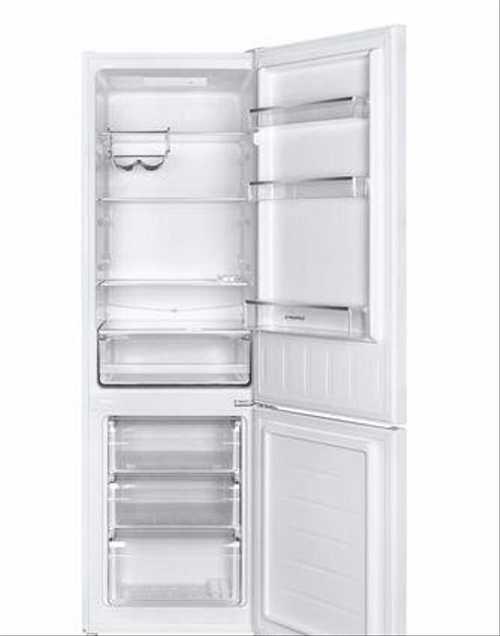 Maunfeld MFF176SFW отдельностоящий холодильник