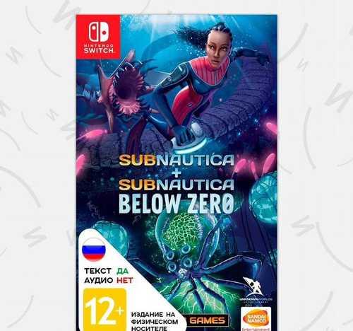 Subnautica + Subnautica: Below Zero Nintendo Switc