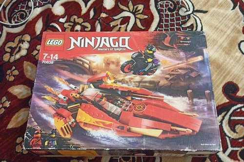 Lego ninjago 70638