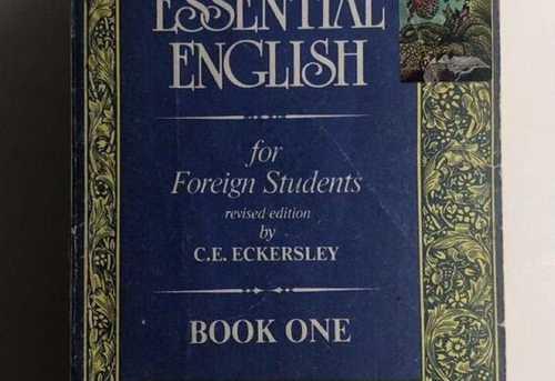 Essential English for foreign students (4 books)