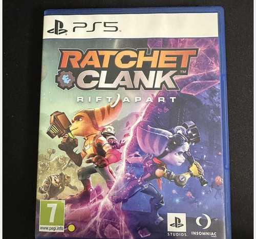 Ratchet and clank ps5