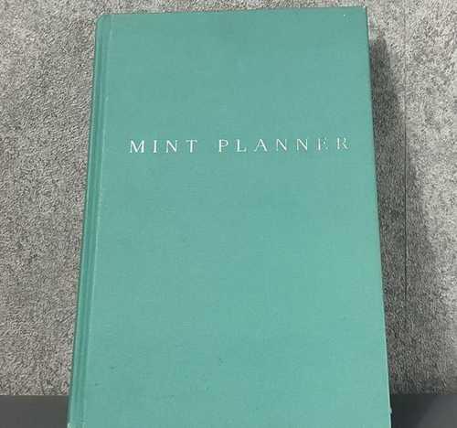 Ежедневник Mint planner новый А5