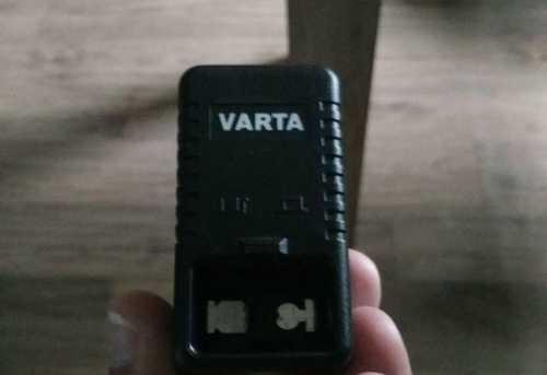 Зарядное устройство varta для аккумуляторов 9в