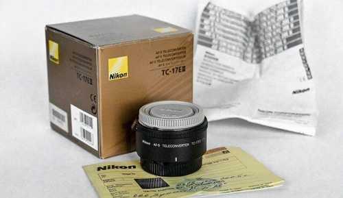 Конвертер Nikon extender TC-17 E II AF-S