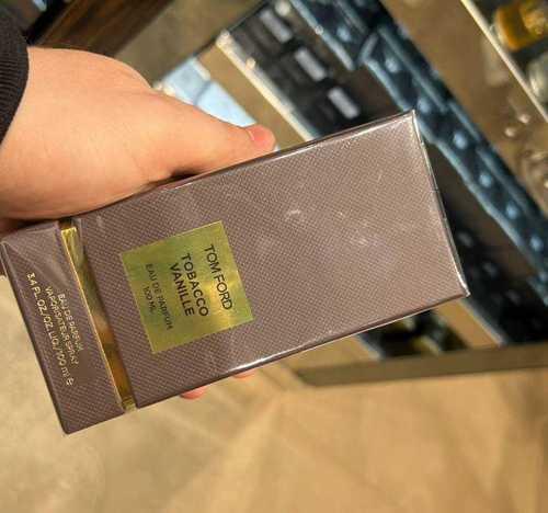 Tom ford tobacco vanille парфюм