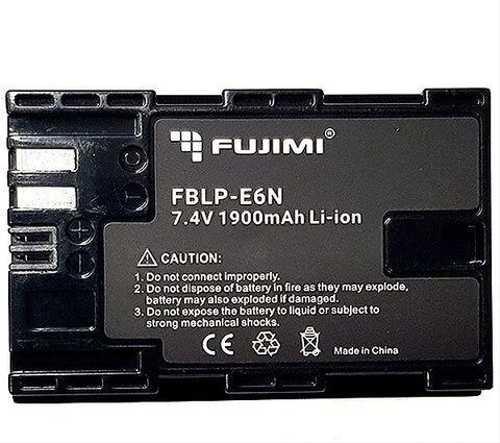 Аккумулятор fujimi LP-E6N для Canon